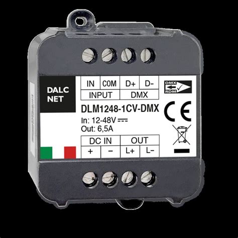 Dalcnet PWM Dimmer Series DLM CV DMX R M Lighting