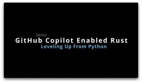 [video] noah t on linkedin levelingup rust python github