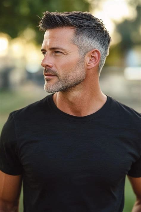 15 Sharp Hairstyles For Men Over 40 Older Men With Hair Cut Older