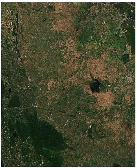 A Sentinel 2 True Colour Image Left And Its Scene Classification Map Download Scientific
