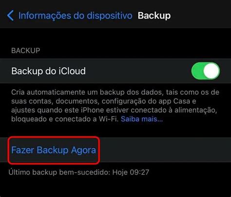 Como Fazer Backup Do Iphone Tutorial Completo