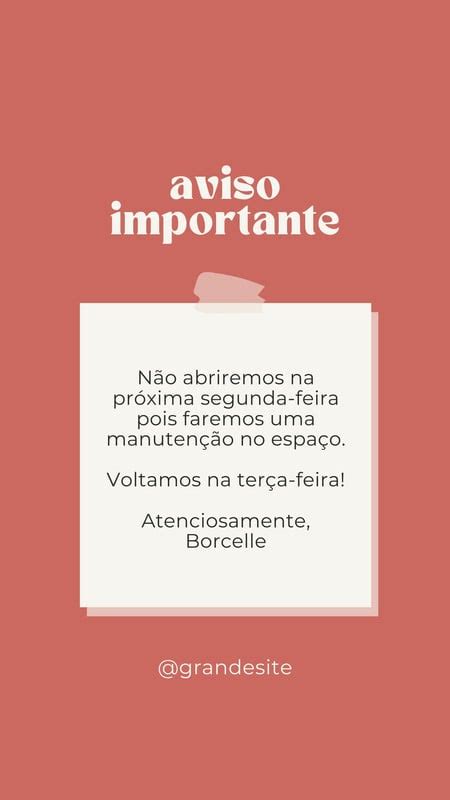 Modelos Grátis E Personalizáveis De Aviso Canva