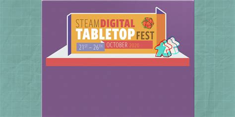 Steams Next Online Festival Celebrates Digital Tabletop Games