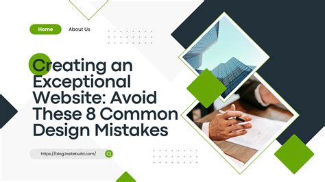 8 common web design mistakes and how to avoid them insitebuild
