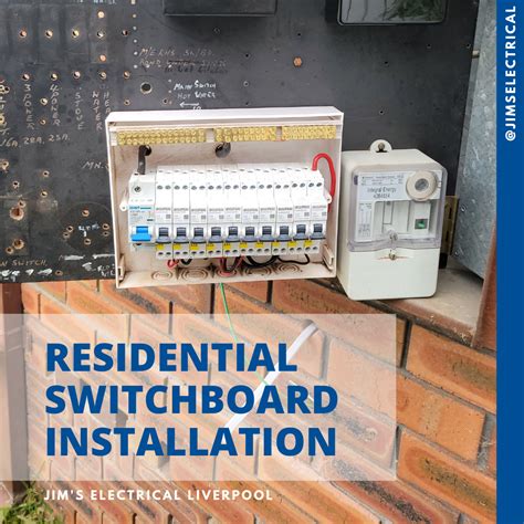 Residential Switchboard Installation