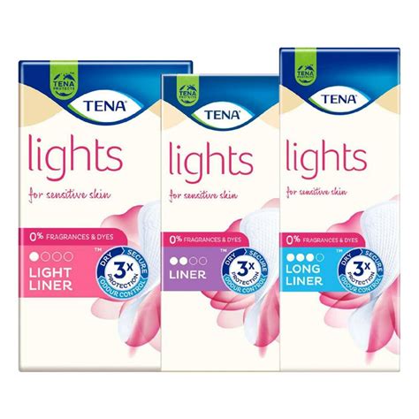 Buy Lights By Tena Incontinence Products At Incontinence Shop