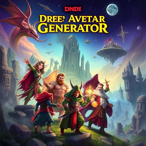 Best Dnd Npc Portrait Generator Vondy