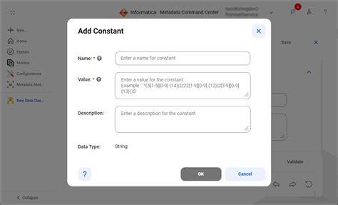 Creating A Data Element Classification