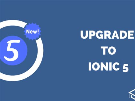 Your Ionic App Upgraded To The Latest Version Upwork