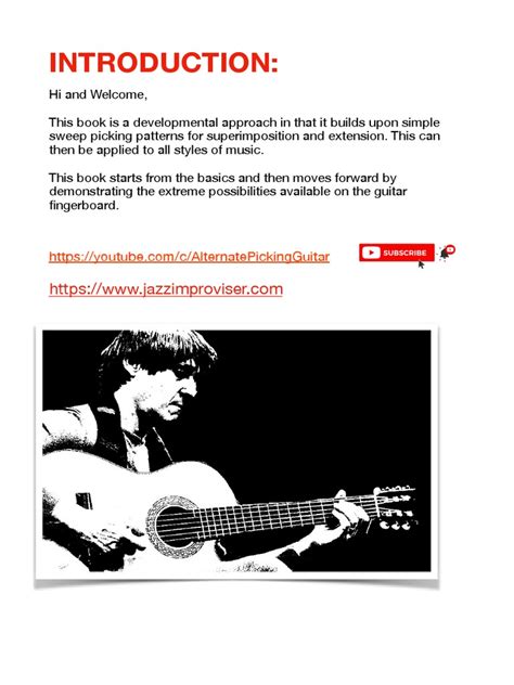 Sweep Picking Edited 1 1 Pdf