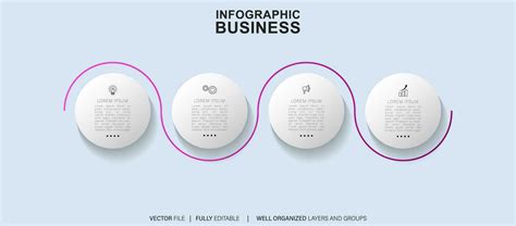 Progress Bar Step Process Graphic Indicator Design App Abstract