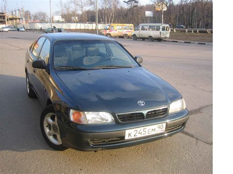 Тойота Карина 1997 Года Фото — Картинки фотографии