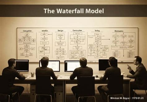 The Waterfall Model Software Innovationworld