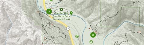 As Melhores Trilhas Em Pfeiffer Big Sur State Park Alltrails
