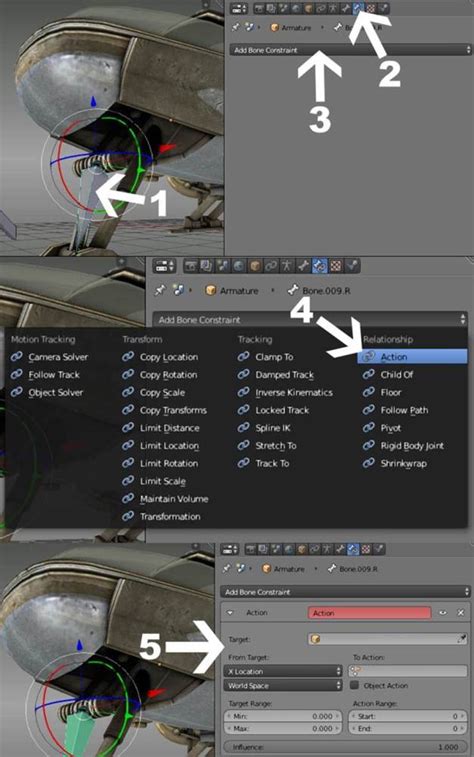 Tutorial Rigging And Animating A Combat Jet In Blender 3dhaupt