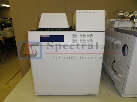 Agilent 6890n Network Gc System With Fid Detector And Agilent G1888 Network Headspace Sampler