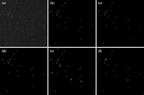 Ship Detection For Homogenous Background Situation A Original Sar