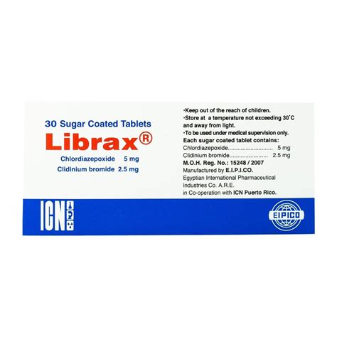 Librax 30 Tablets Bloom Pharmacy