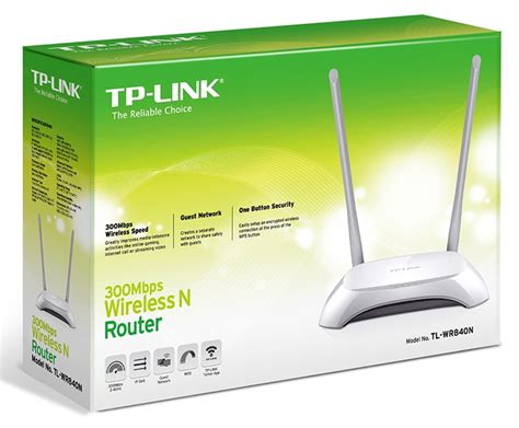 Specification sheet (buy online): TP-WR840N TP-Link WR840N 300Mbps Wi ...