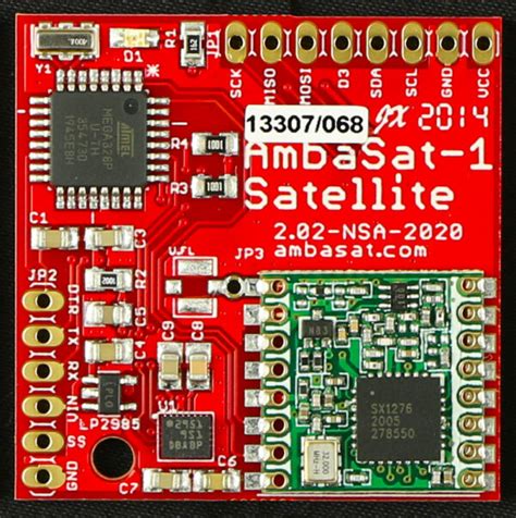 Ambasat Satellite Ambasat