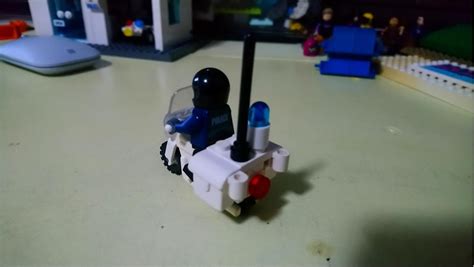 Lego Moc Police Bike By Darkchylde Rebrickable Build With Lego