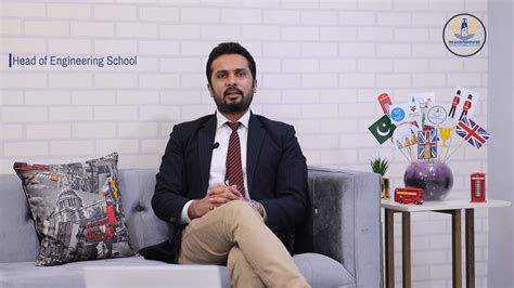 Waleed Afzal Head Of Engineering School At Beaconhouse International College Encouraging