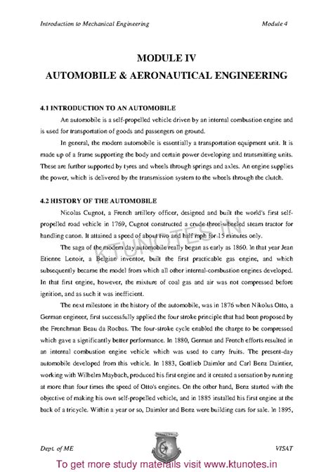 Ime Module 4 Ktunotes Helpful Notes