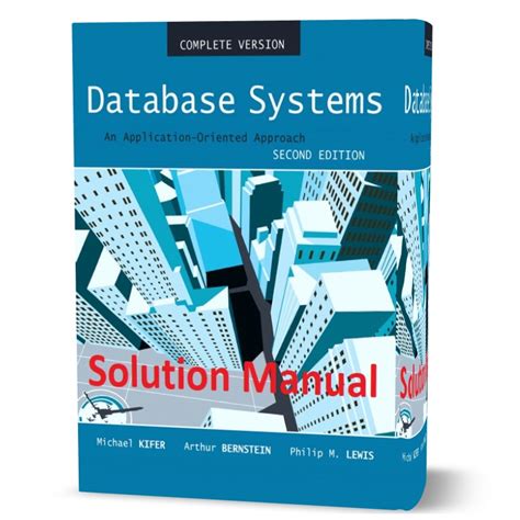 Database Systems An Application Oriented Approach Solution Manual Pdf