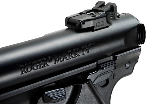 Umarex Ruger Mark Iv Break Barrel 177 Cal Pellet Pistol Table Top