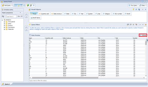 Writing Sql Queries Against Sap Business Objects Webintelligence Data