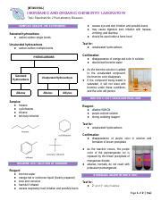 Experiment No 2 Post Laboratory Discussion 1 Pdf MT MLS104L INORGANIC AND ORGANIC CHEMISTRY