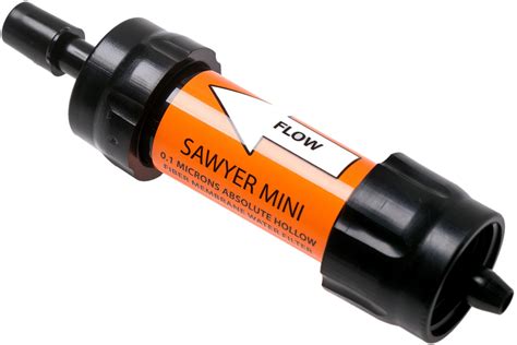 Sawyer Mini Sp103 Orange Water Filter Advantageously Shopping At
