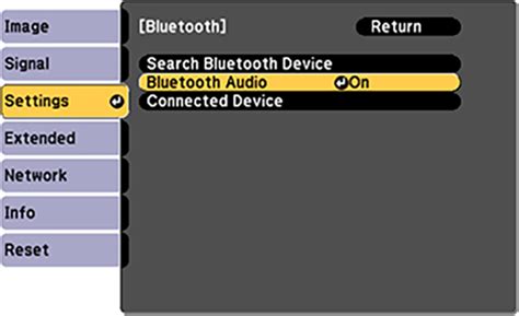 Connecting To Bluetooth Audio Devices