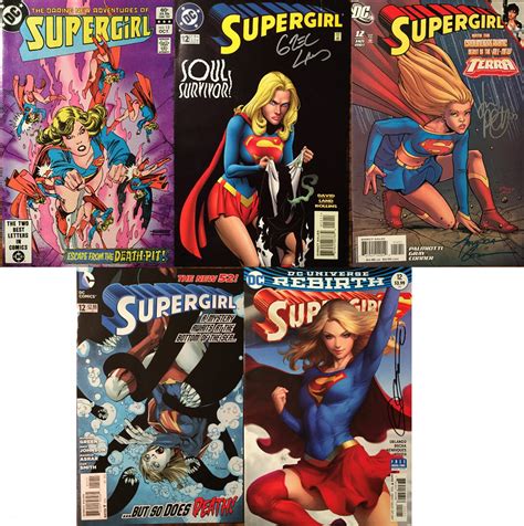 Supergirl Comic Box Commentary April