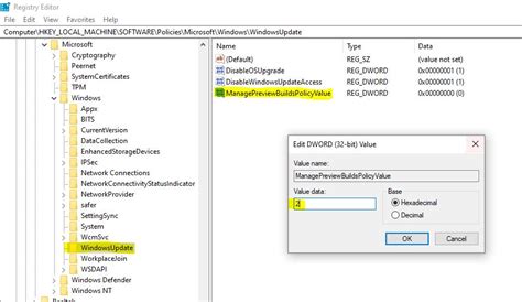 Disable Windows Insider Program Settings In Windows 10 Technoresult