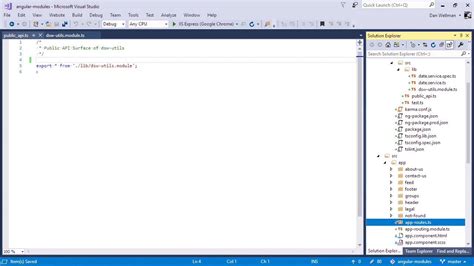 Better Angular App Architecture With Modules Creating A Third Party Module