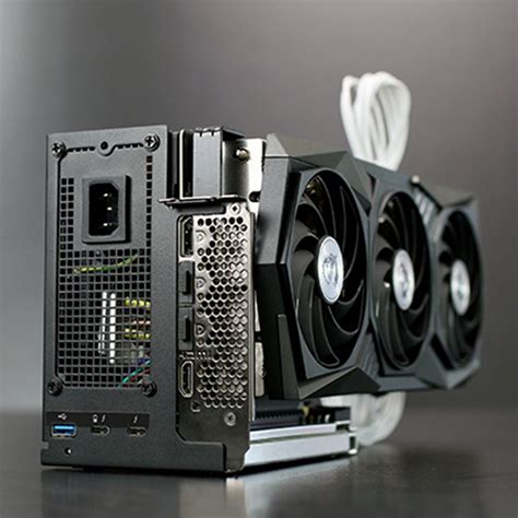 Th3p4g2mini Thunderbolt Gpu Dock Laptop External Graphics Card Support Rtx3060 Gtx1060 Ect