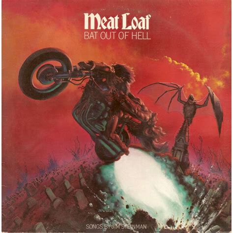 Bat Out Of Hell By Meat Loaf Lp With Alainl16 Ref 119393405