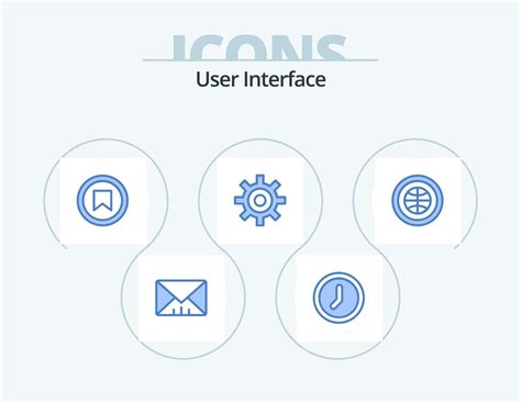 User Interface Blue Icon Pack 5 Icon Design Internet Globe Plus User Interface 25855794