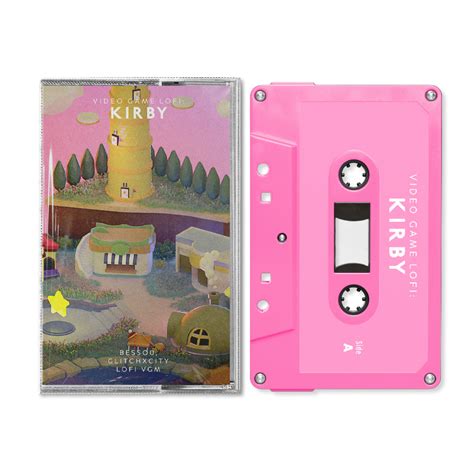 Video Game Lofi Kirby • Tape Black Screen Records