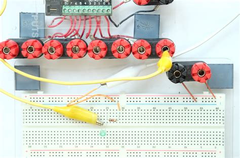 The Red Plug Marked With A Is Digital Output On The Phidget The Digital Outputs Are