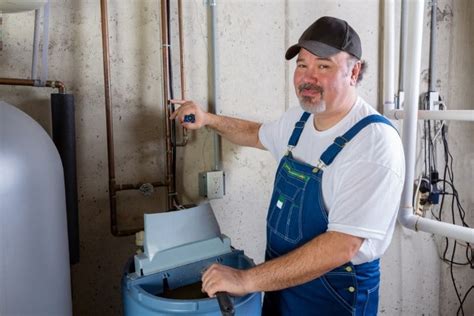 How To Install A Water Softener In Pre Plumbed House Homedude