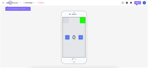 Whats New In Protopie Prototypes Expiring Links Protopie