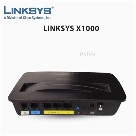Router Wifi Wireless Cisco Linksys X1000 N300 Wi Fi Router With Adsl2 Modem Lazada Indonesia