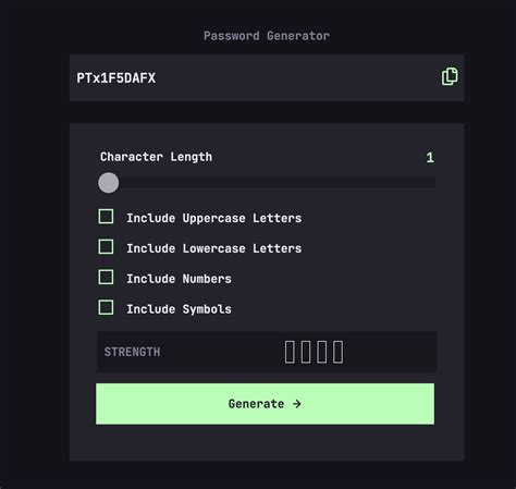 Github Iyanez2314password Generator App