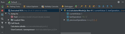 Wallaby Js Introduction Time Travel Debugger