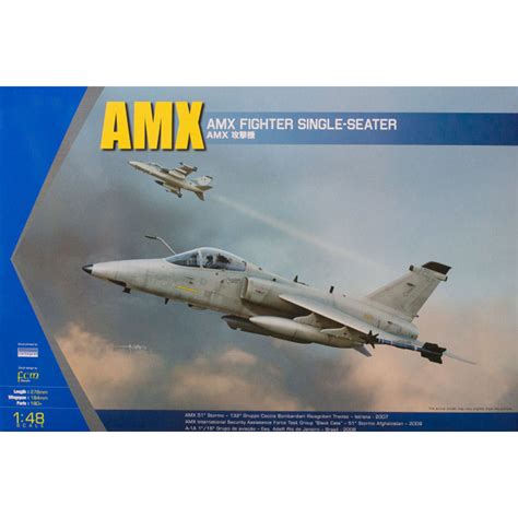 Kinetic Models Amx Fighter Single Seater 1 48 Scale K48026 • Canadas