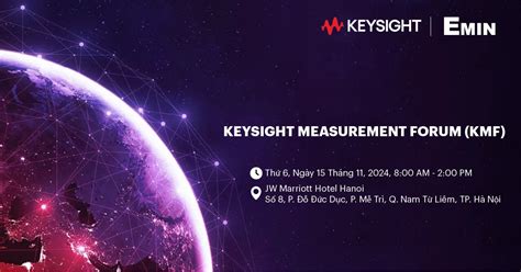 Keysight Measurement Forum Hanoi