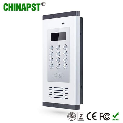2 Wire Audio Door Phone Intercom System Pst Ado500 Audio Door Phone And Video Intercom