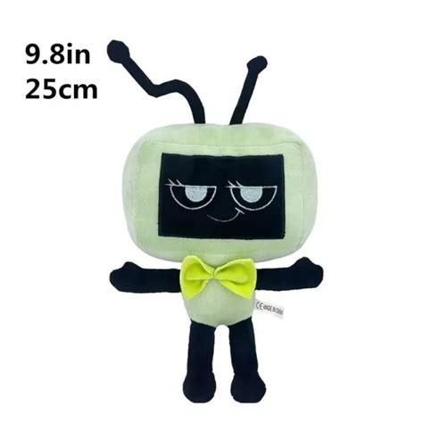 Dandys World Game Plush Vee Figure Stuffed Doll Toy 98in £1319